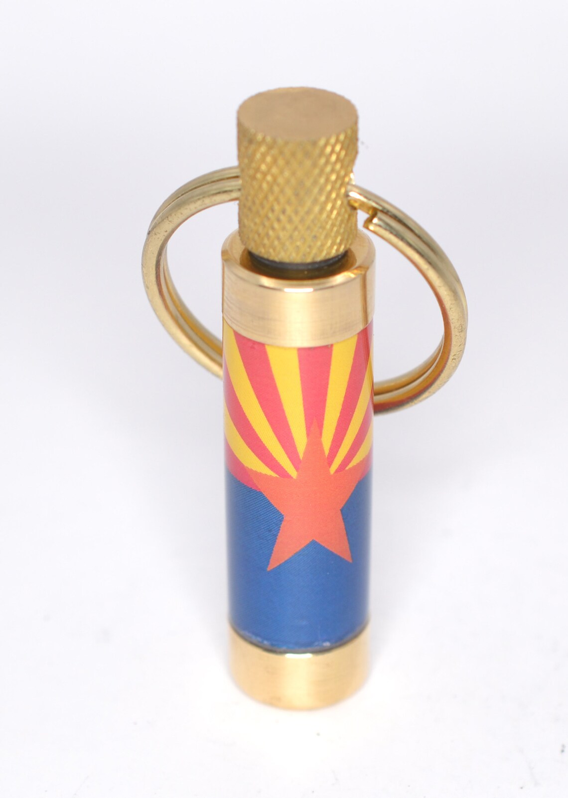 LDS Consecrated Oil Vial With the Flag of Arizona Key Chain - Etsy