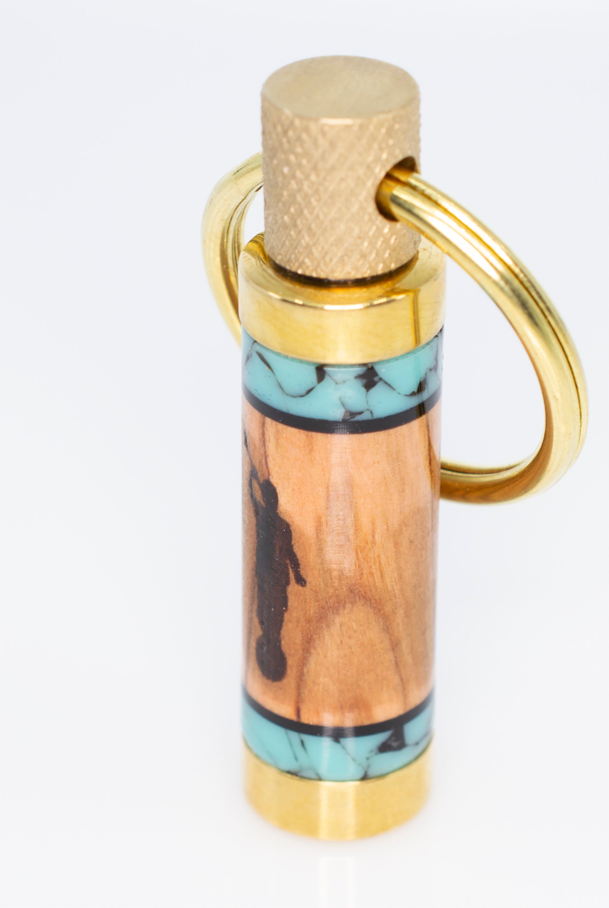 LDS Consecrated Oil Vial With Moroni Engraved on Olive Wood From ...