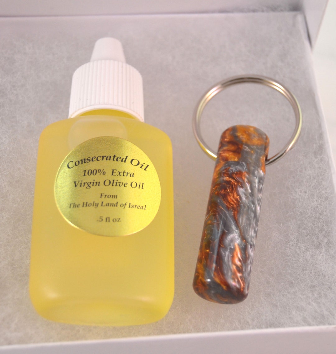 LDS Oil Vial Crafted From Molten Metal Acrylic. - Etsy
