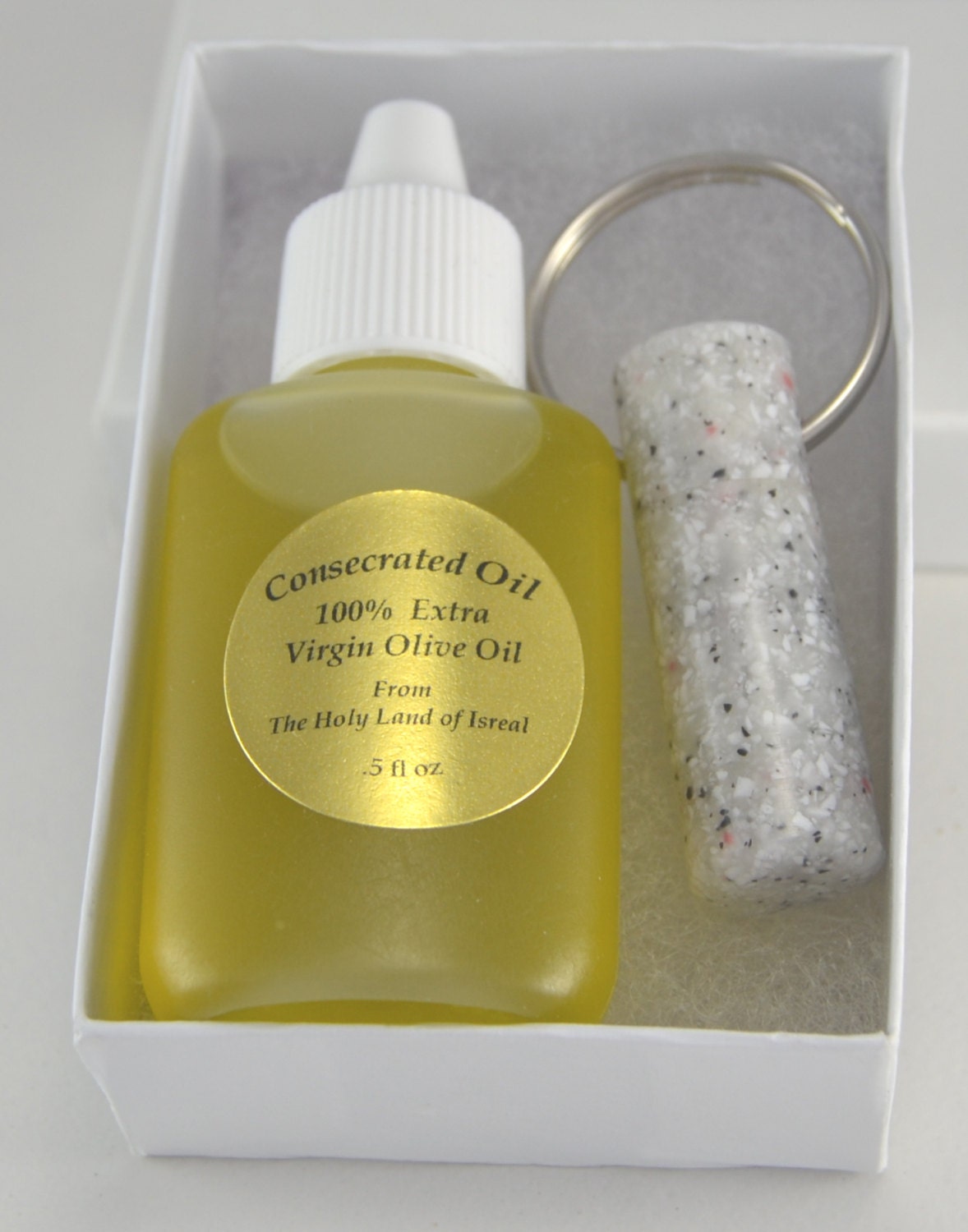 LDS Oil Vial Made Out of Glow in the Dark Stone - Etsy