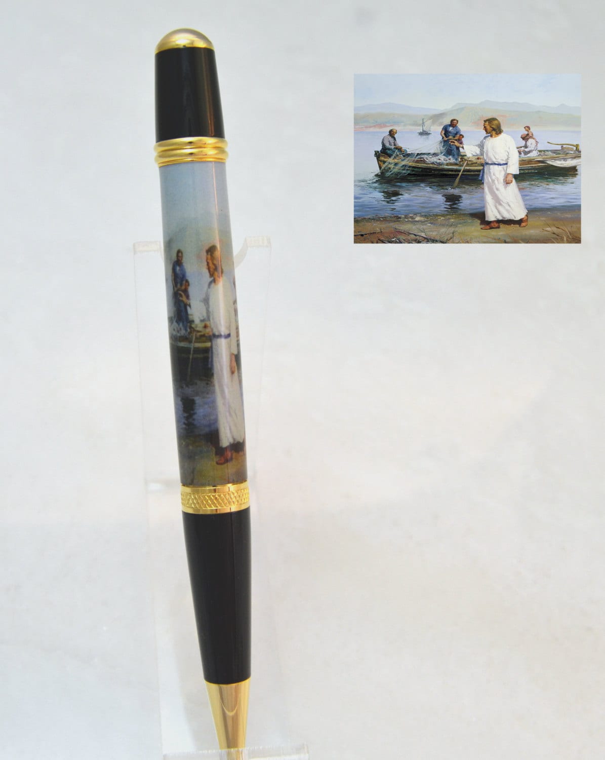 Jesus Calling the Apostles Writting Pen - Etsy