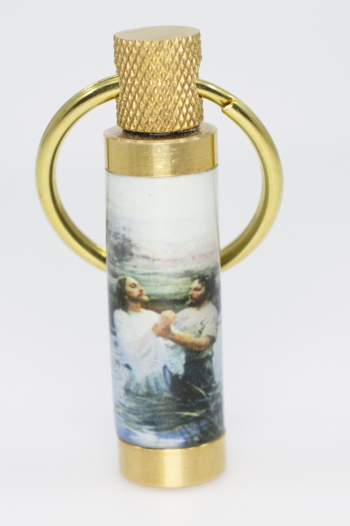 LDS Consecrated Oil Vial With the Image of Jesus Christ | Etsy