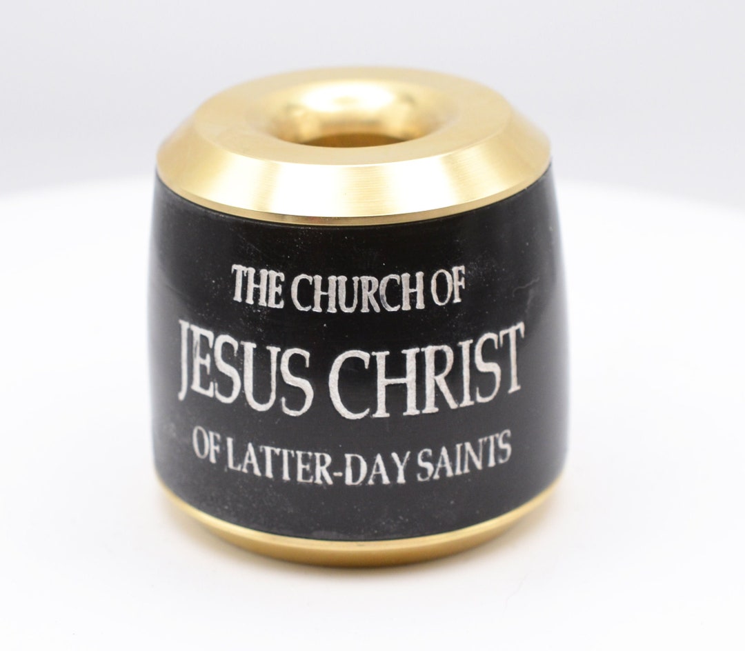 Pen Stand Engraved With the Name of the Church of Jesus Christ of ...