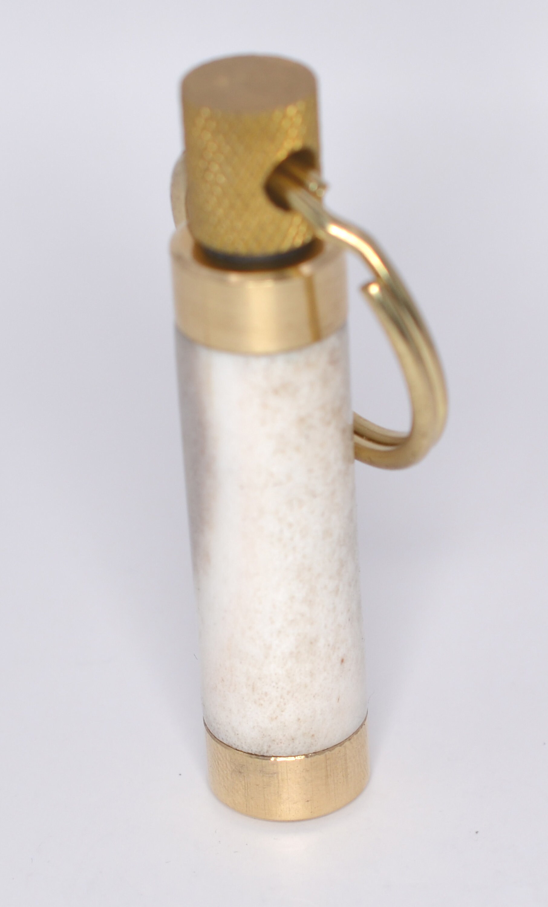 LDS Consecrated Oil Vial With Elk Antler Key Chain - Etsy