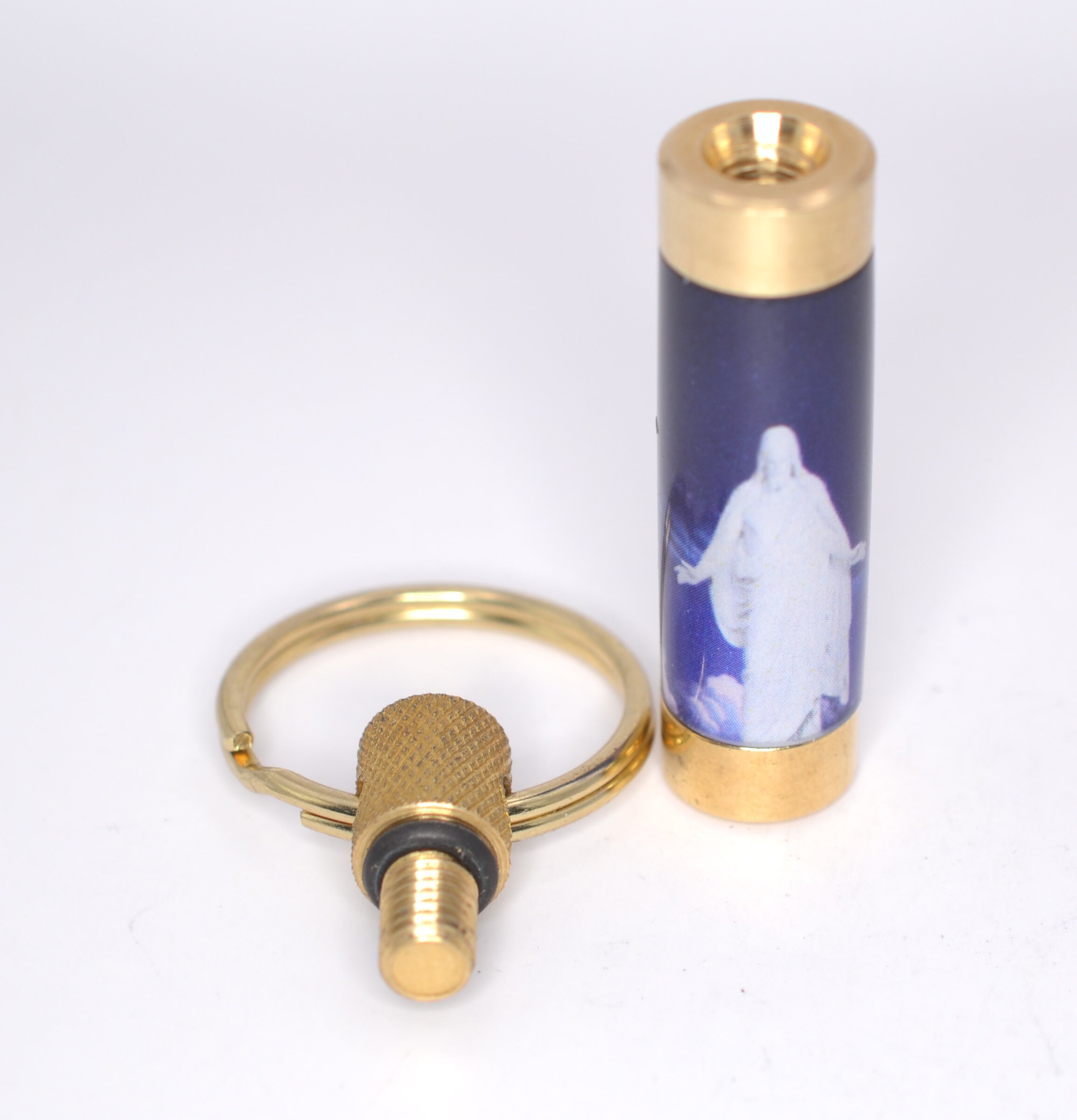 LDS Consecrated Oil Vial With Christus - Etsy