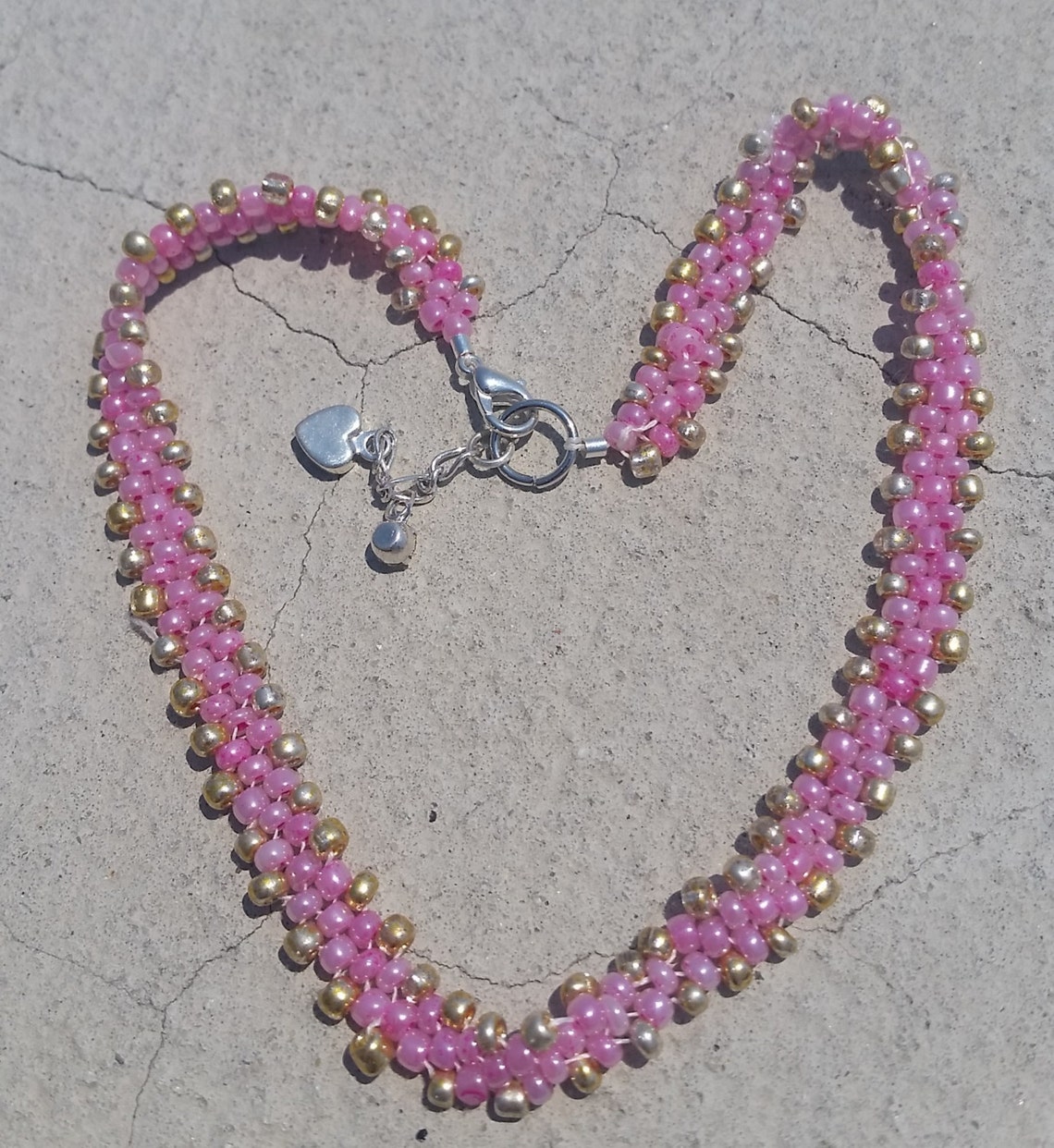 Pink Bead Anklet for Women Beaded Anklet Bracelet Beach Foot - Etsy