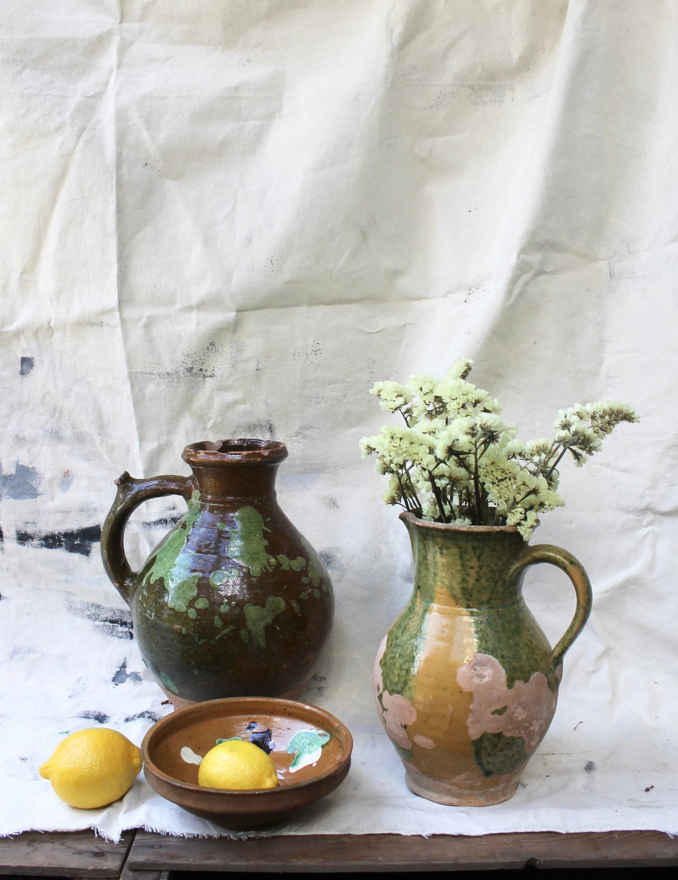 Traditional Jug, Terracotta Milk Pitcher, Folk Pitcher, Vintage Pottery ...