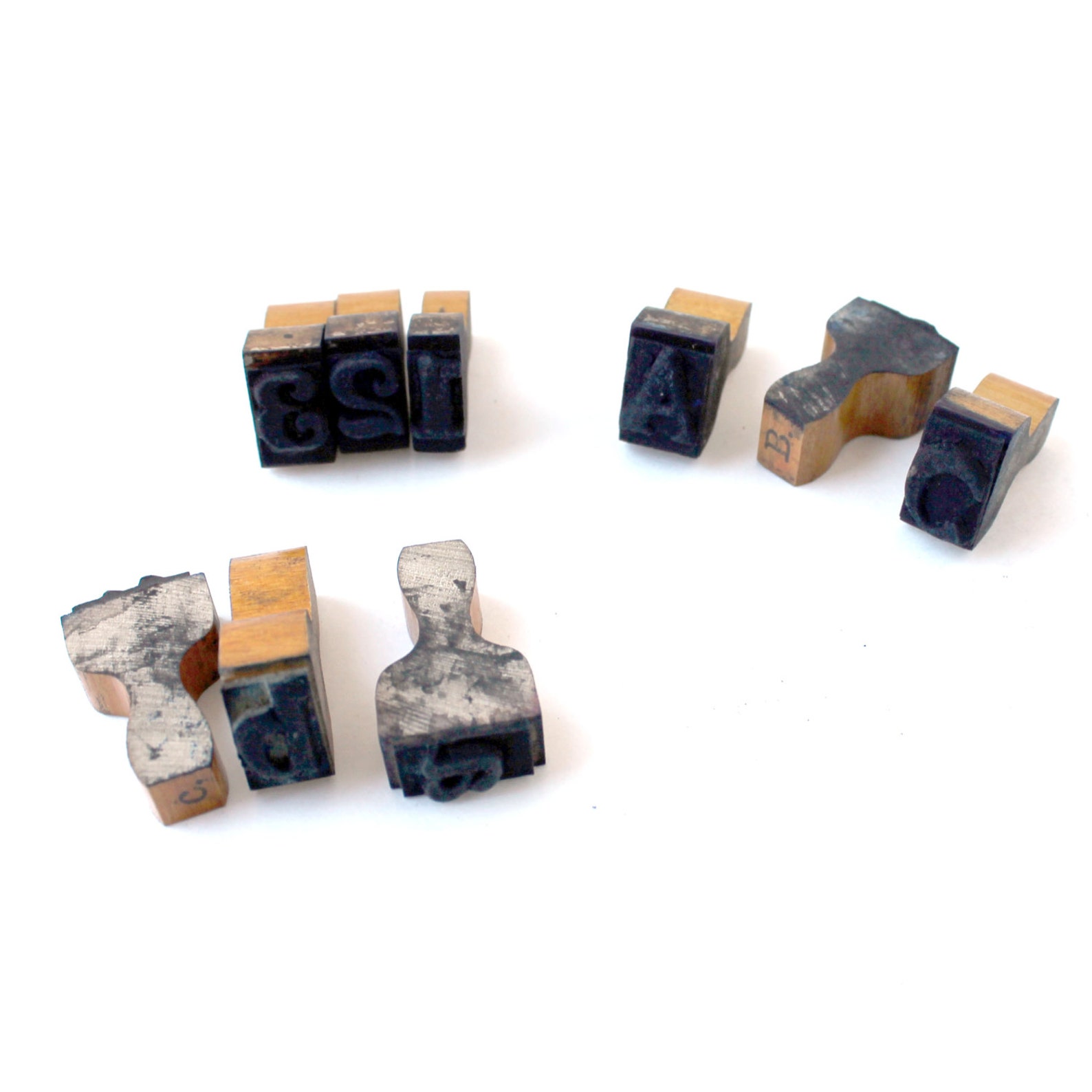 Signe supérieur Marker Set de 1920-30 - Etsy France