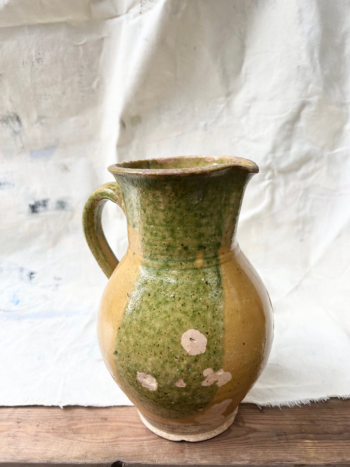 Traditional Jug, Terracotta Milk Pitcher, Folk Pitcher, Vintage Pottery ...