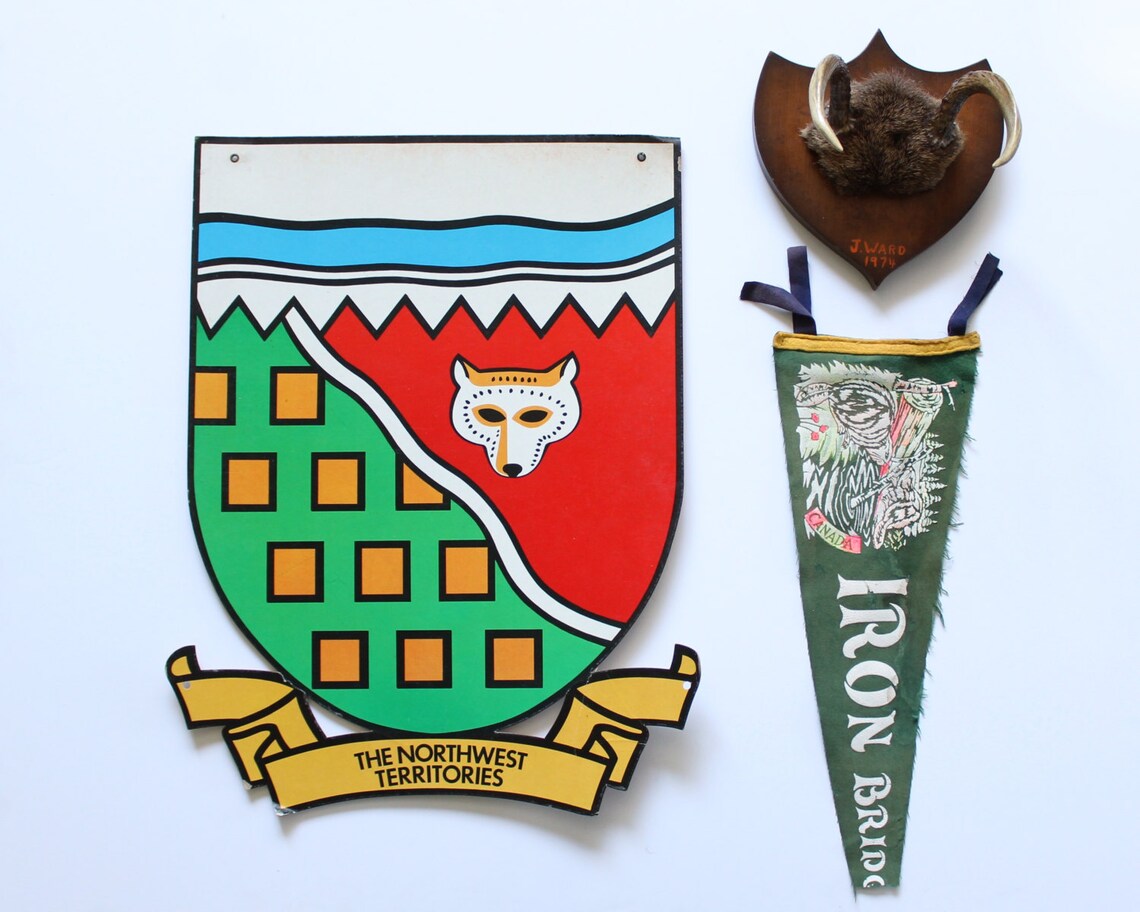 Vintage Canadian Provincial Coat of Arms Emblems - NWT - Etsy