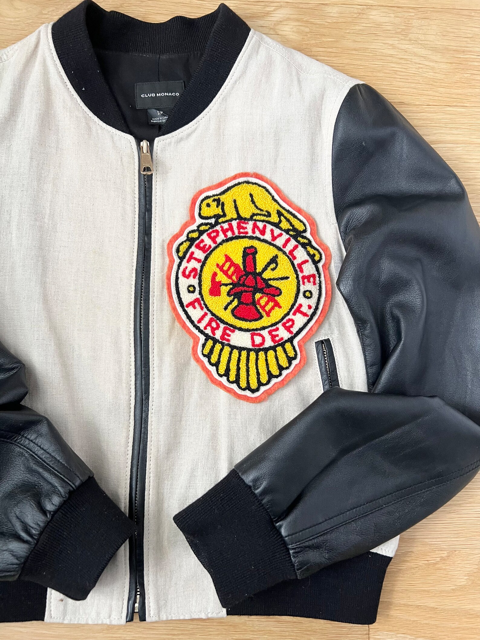 Vintage Chenille Fire Hall Crest - Varsity Letterman Jacket Patch - Etsy