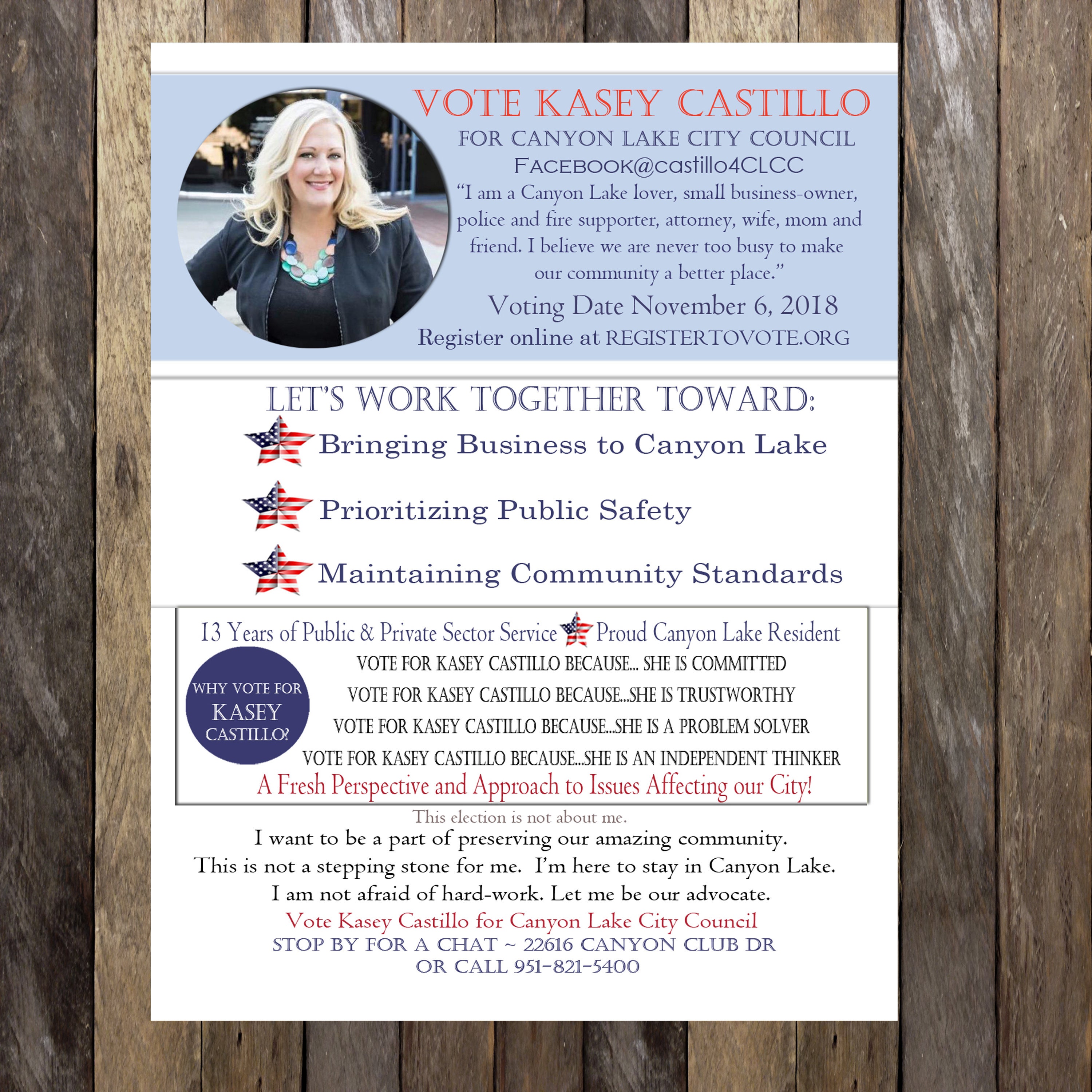 Candidacy Campaign Flyer Template. Photoshop About Me Election Template ...