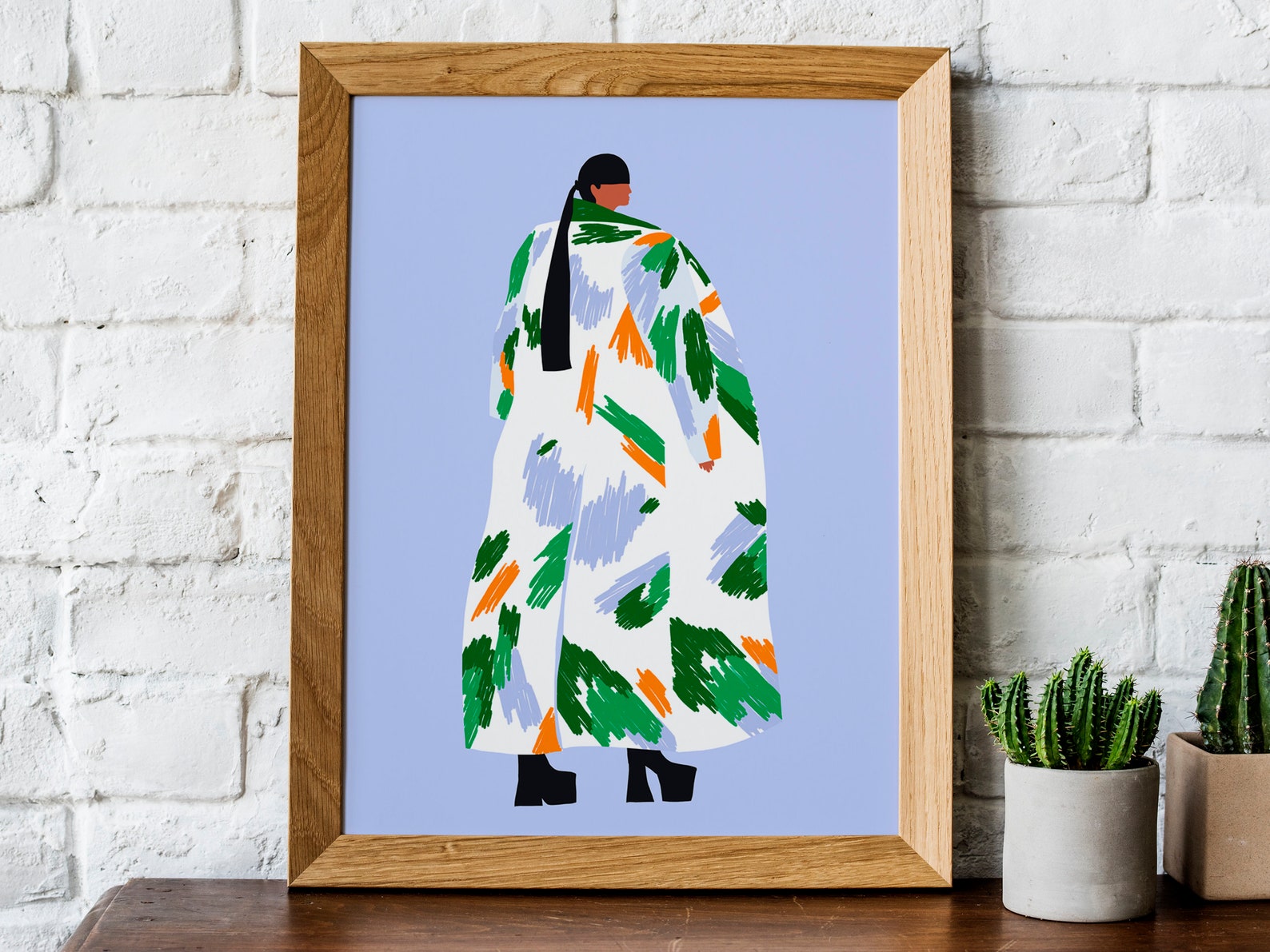 Stylish Woman Print I Downloadable Print - Etsy