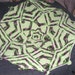 The Green Star Throw - Etsy