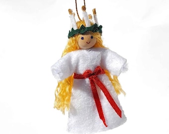St. Lucy Ornament - Etsy