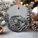 Personalized Motorcycle Biker Christmas Ornament 3 Harley Ornament ...