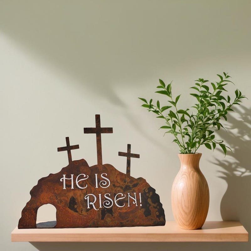 Wooden Easter Tomb - Etsy