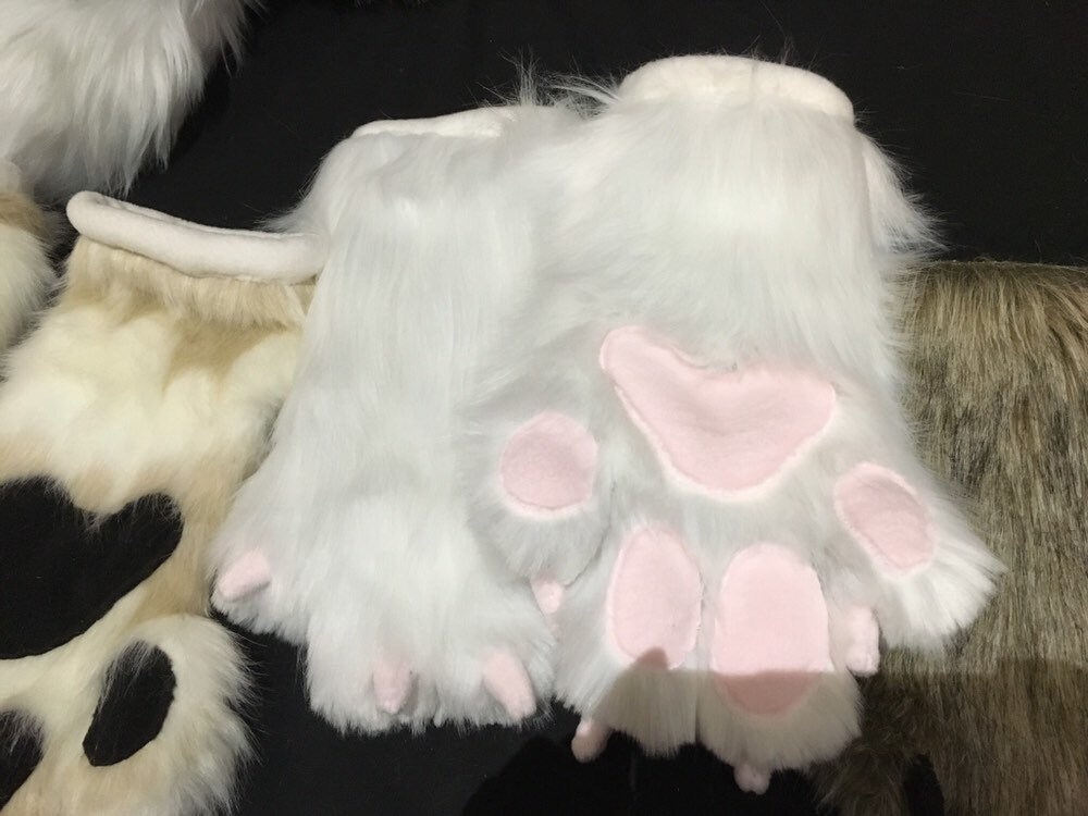 Custom Made Fursuit Handpaws | Etsy