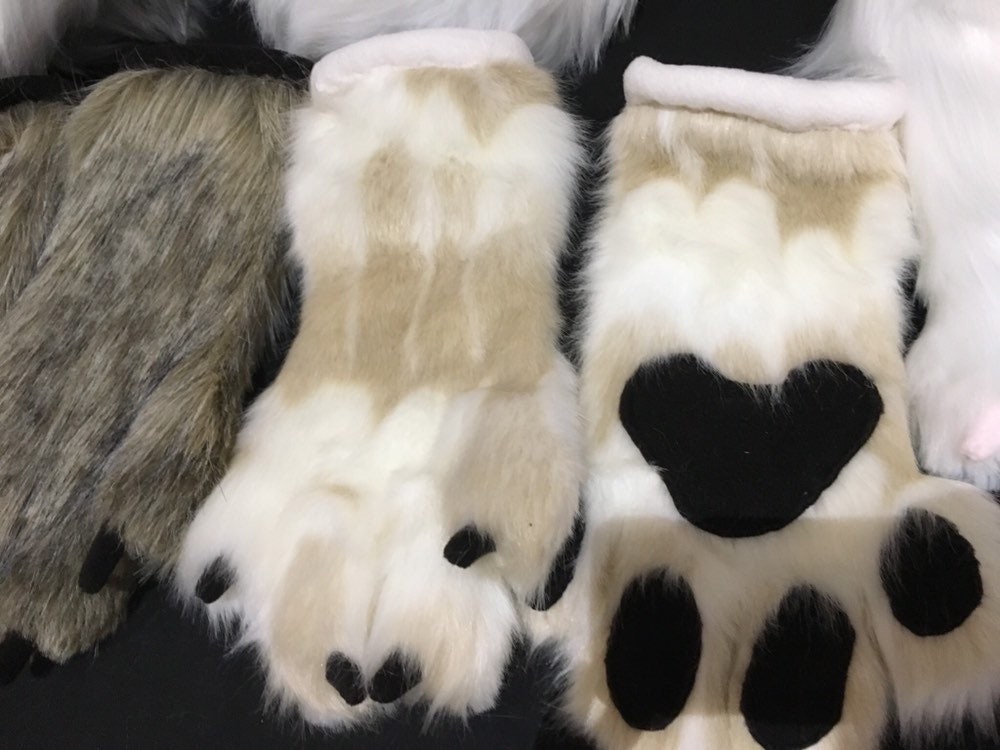 Custom Made Fursuit Handpaws | Etsy