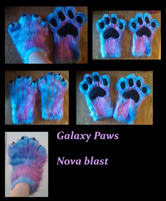 Custom Made Fursuit Handpaws | Etsy