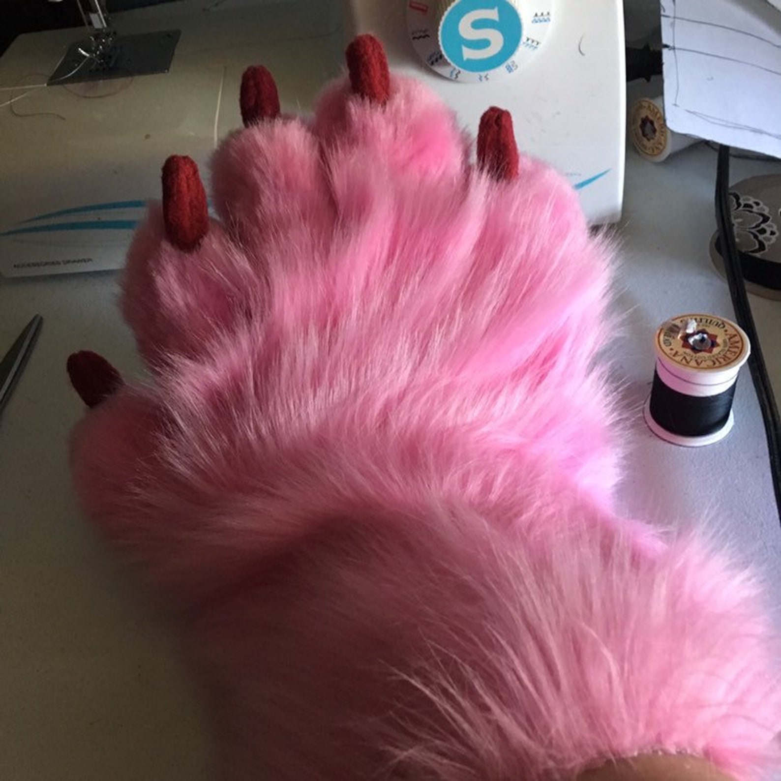 Custom Made Fursuit Handpaws | Etsy