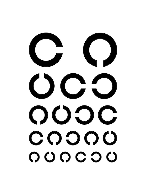 Landolt C Kaart | Kaart