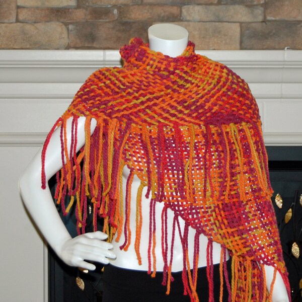Loose Weave Scarf - Etsy