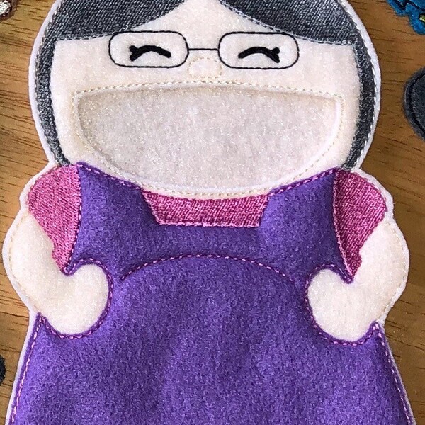 Old Lady Doll - Etsy