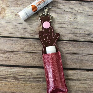 ASL LIP BALM Holder. I Love You Lip Balm Holder. I Love You Sign ...