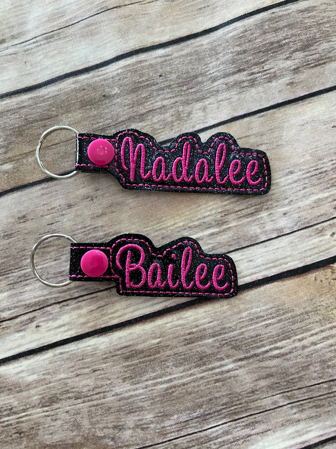 PERSONALIZED KEY FOB Name Snap Tab School Key Fob Etsy personalized-key-fob-name-snap-tab-school-key-fob-etsy