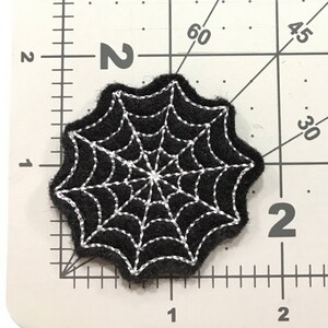 SPIDER WEB FELTIES!! Spider Webs. Halloween. Felties for Hair Clips ...