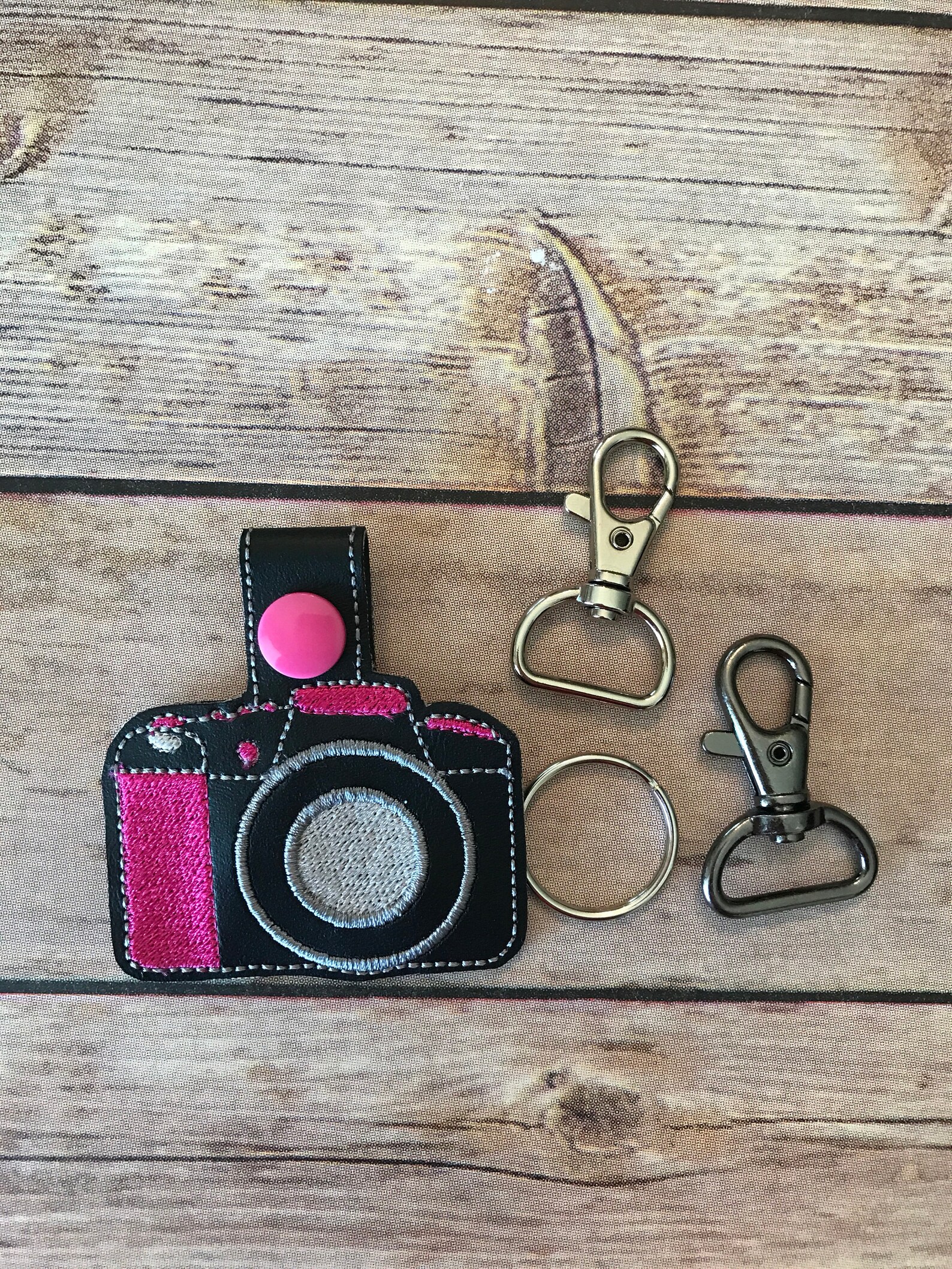CAMERA KEY FOB. Photographer Snap Tab. Photography Key Chain. - Etsy