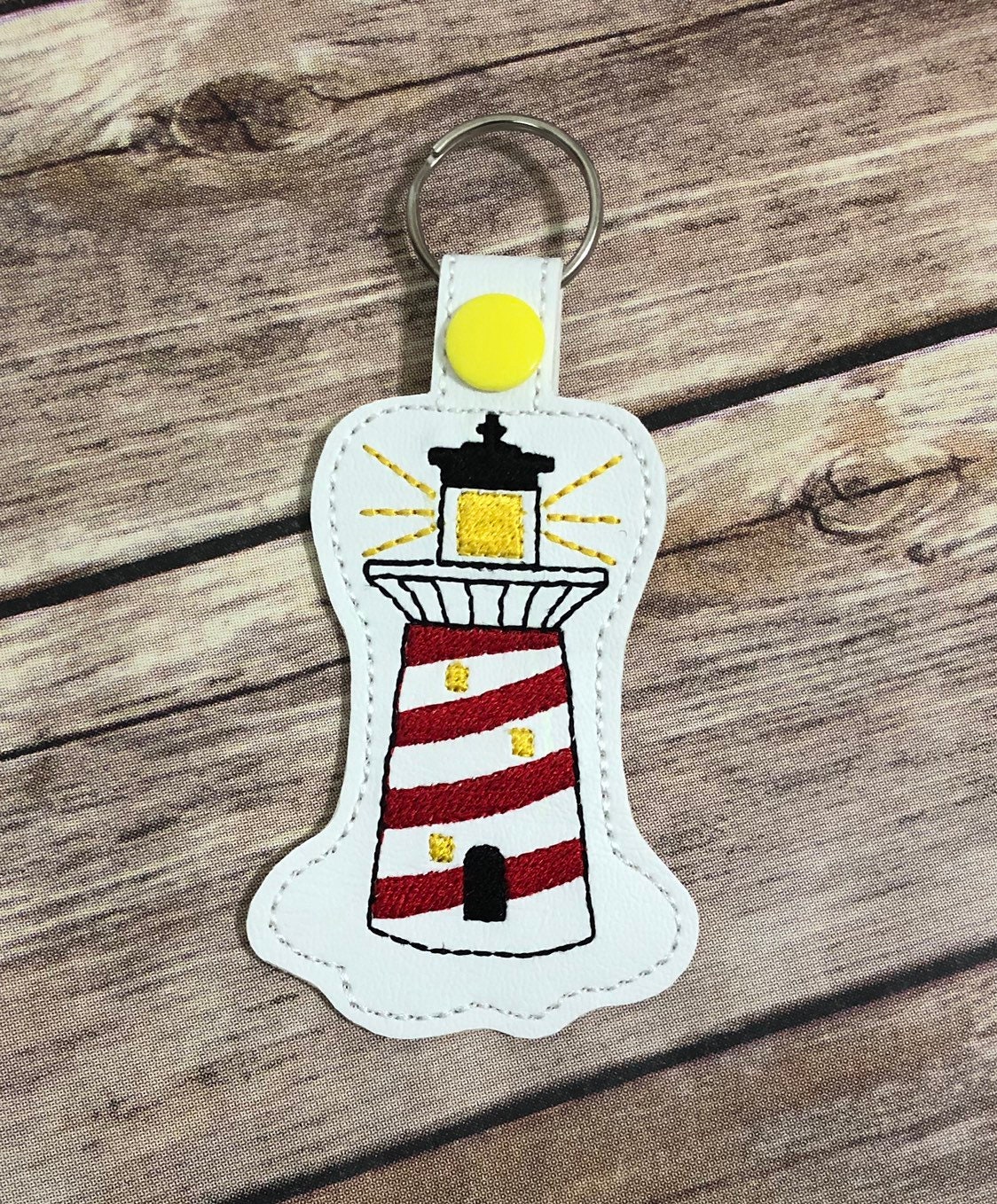 LIGHTHOUSE KEY FOB. Lighthouse Snap Tab! Lighthouses. Nautical ...