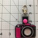 CAMERA KEY FOB. Photographer Snap Tab. Photography Key Chain. - Etsy