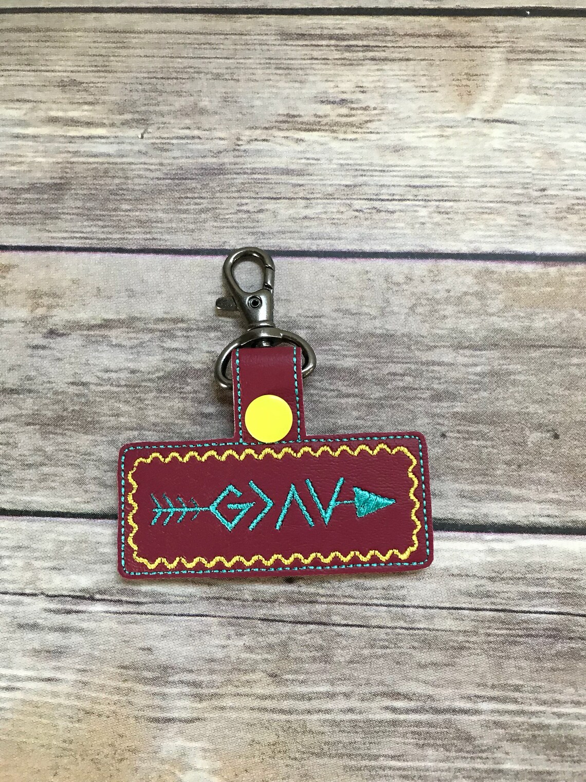 GOD IS GREATER Key Fob. God is Greater Than Our Highs and Lows Snap Tab ...