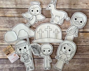 Queen Esther Bible Story Queen Esther Activities and Games - Etsy