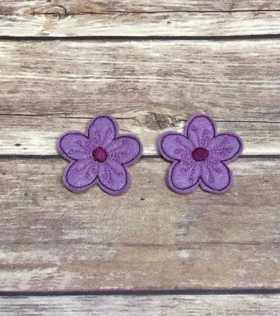 CHERRY BLOSSOM FELTIE!! Flower Feltie. Cherry Blossom. Felties for Hair ...