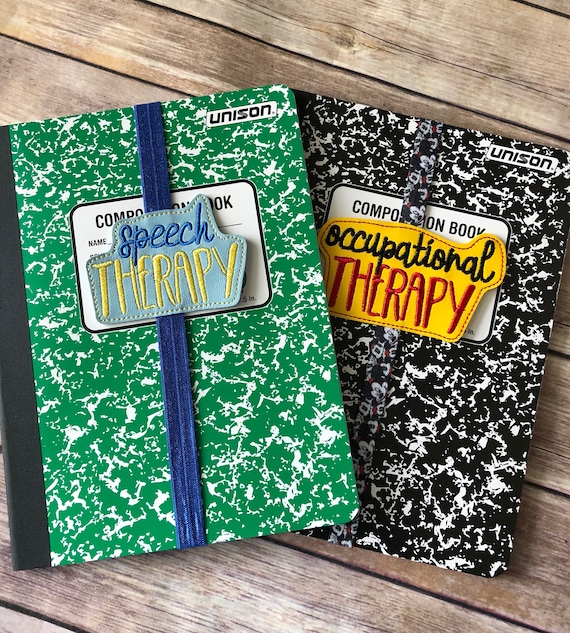 THERAPY Book Bands Therapy Bookmark Elastic Bookmark. | Etsy
