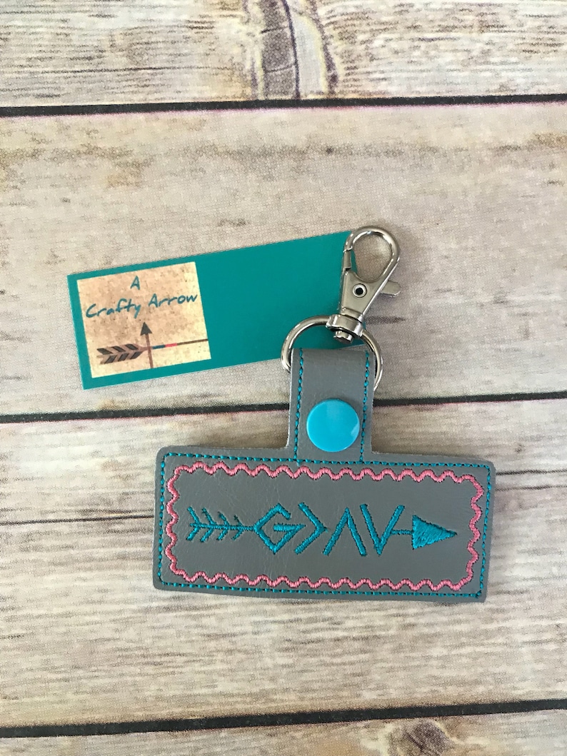 GOD IS GREATER Key Fob. God is Greater Than Our Highs and Lows Snap Tab ...