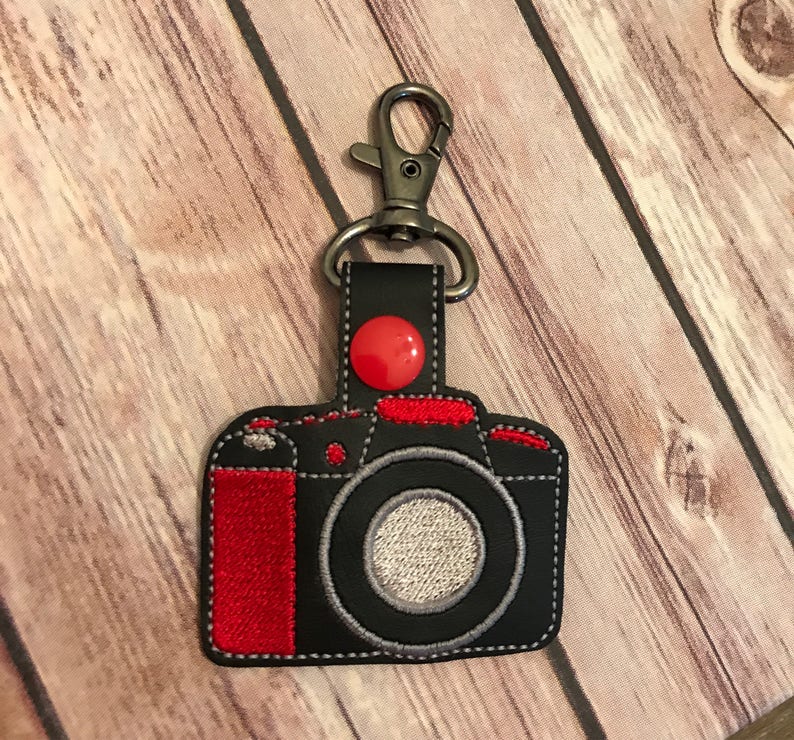 CAMERA KEY FOB. Photographer Snap Tab. Photography Key Chain. - Etsy