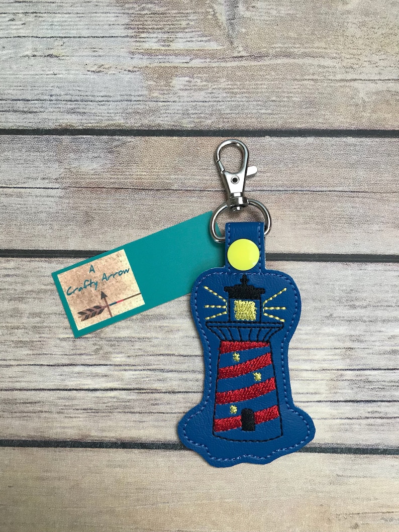 LIGHTHOUSE KEY FOB. Lighthouse Snap Tab! Lighthouses. Nautical ...
