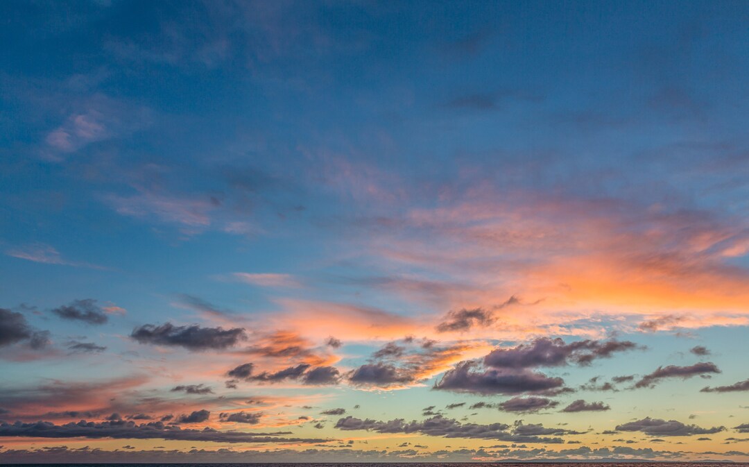 High Quality Backgrounds for Computer or Print Sky Overlay Sunset Skies ...