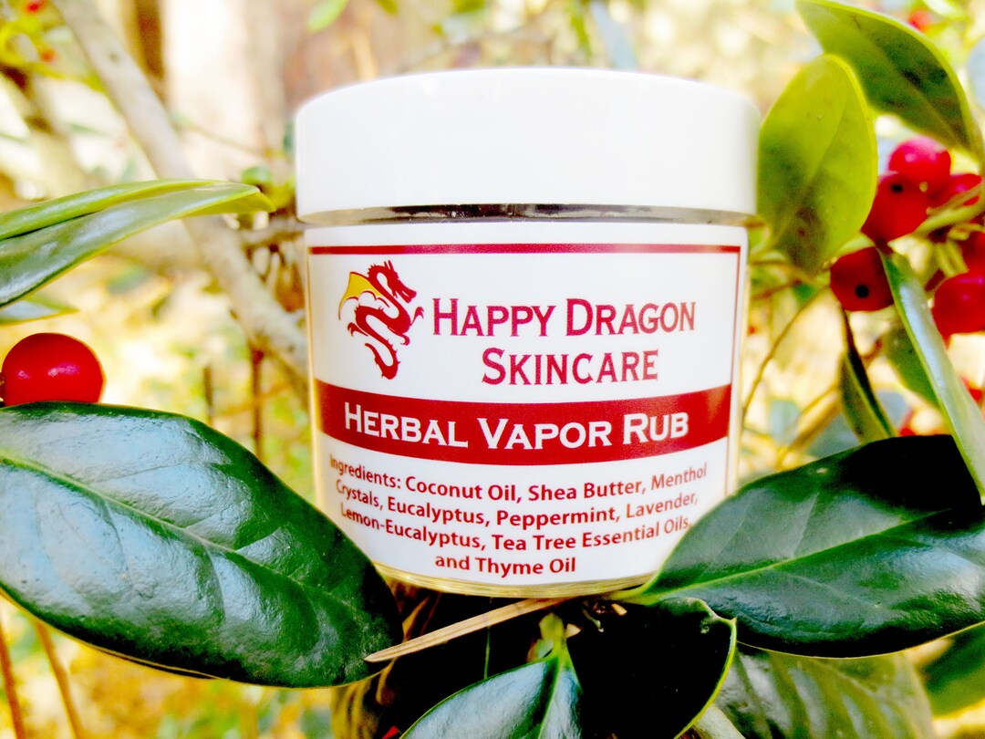 Chest Rub With Essential Oils Homemade Natural Remedy for Cough, Cold ...