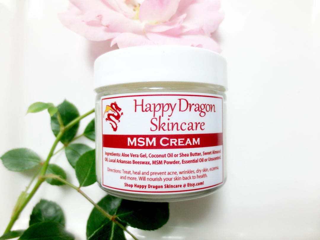 MSM Cream | Sensitive Skin Face Moisturizer | All Skin Types ...