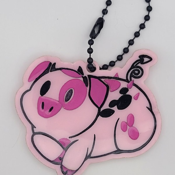 Hazbin Hotel Fat Nuggets Keychain - Etsy