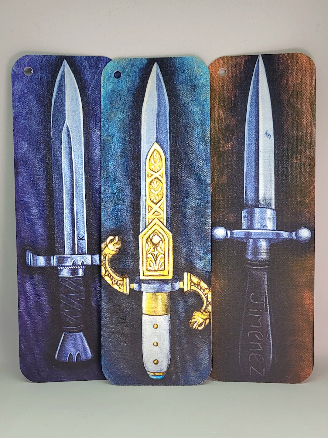 Our Flag Means Death Dagger Bookmarks - Etsy