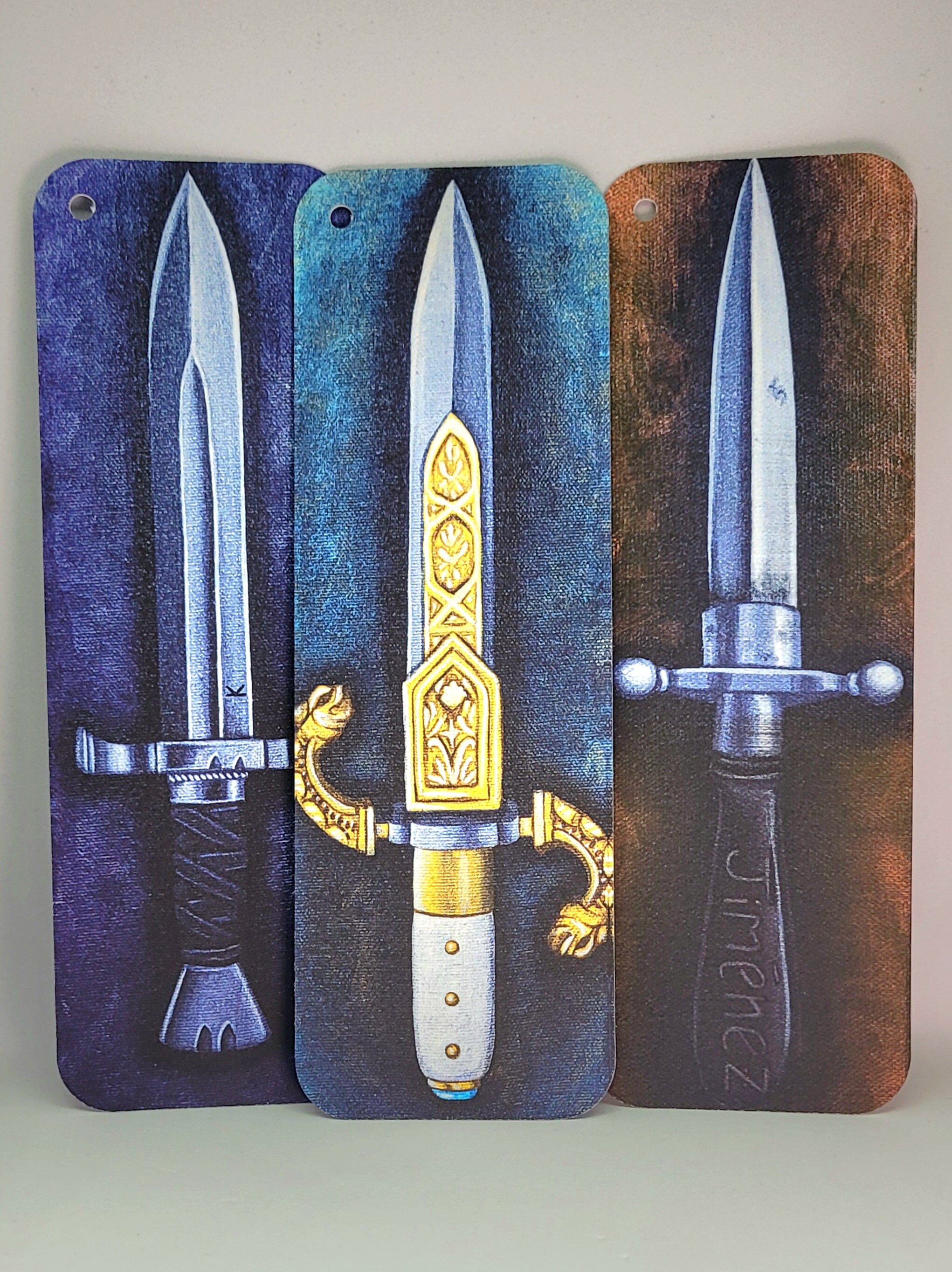 Our Flag Means Death Dagger Bookmarks - Etsy
