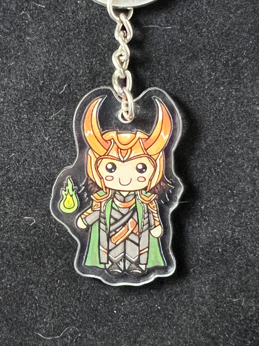 Loki Chibi Acrylic Keychains - Etsy