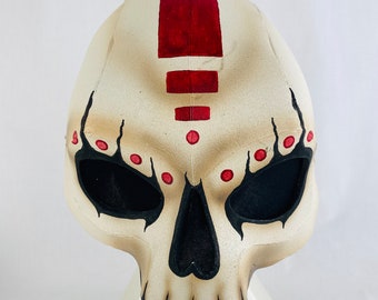 Tribal Skull Mask - Etsy