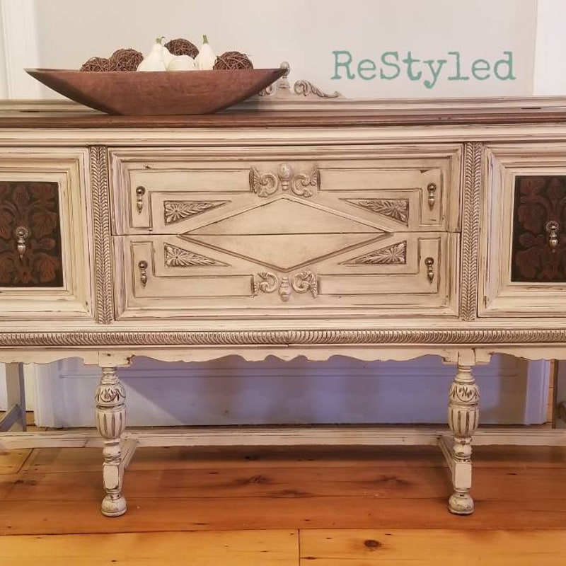 Jacobean Buffet - Etsy